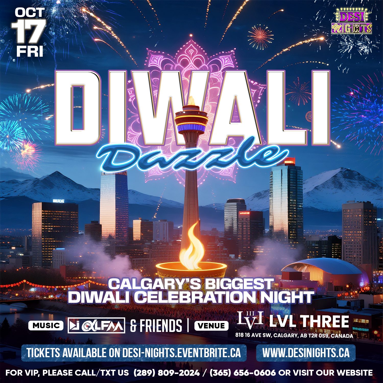 Desi Nights ™ Canada - Bollywood Parties, Clubbing & Nightlife Brand.